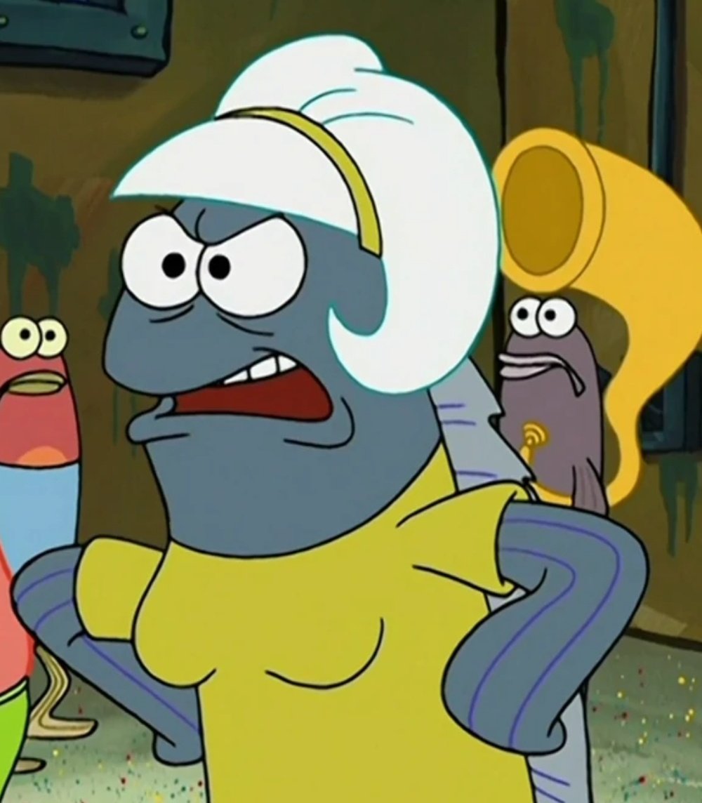 I made this orange fish from Spongebob : r/spongebob