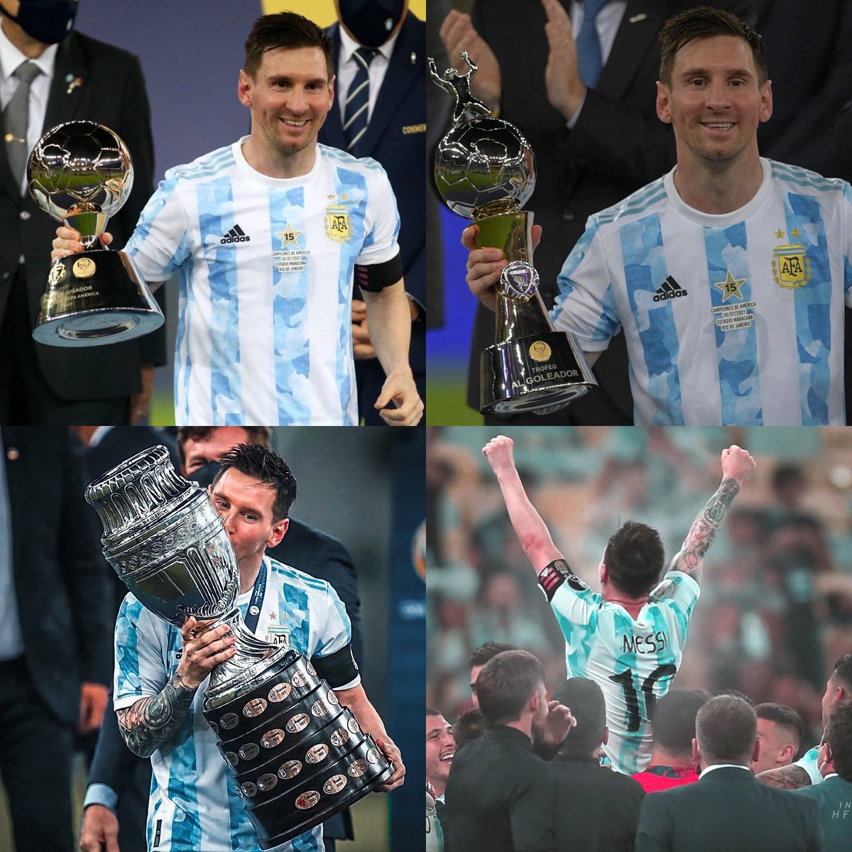 THREAD: Why Lionel Messi will win the 2021 Ballon d'Or. #LM7 - المسلسل ...