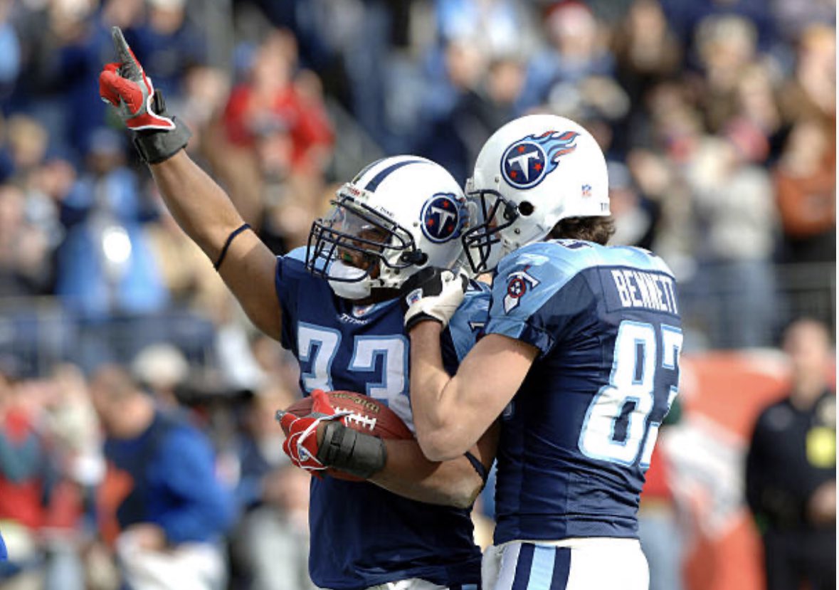 Jarrett Payton Titans