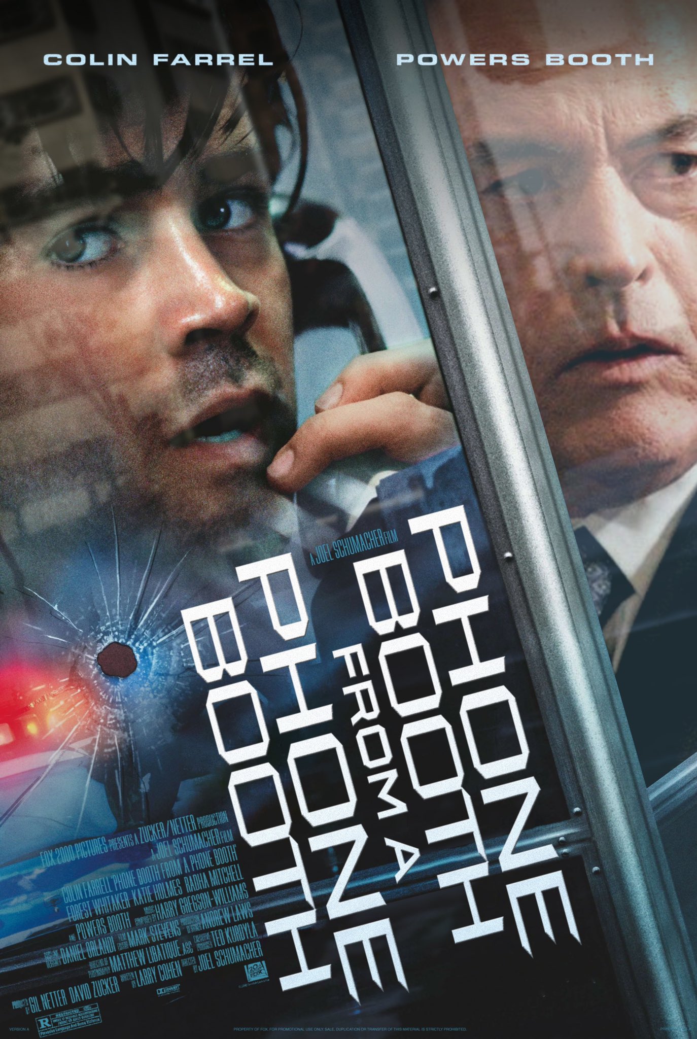 Phone Booth Movie Poster