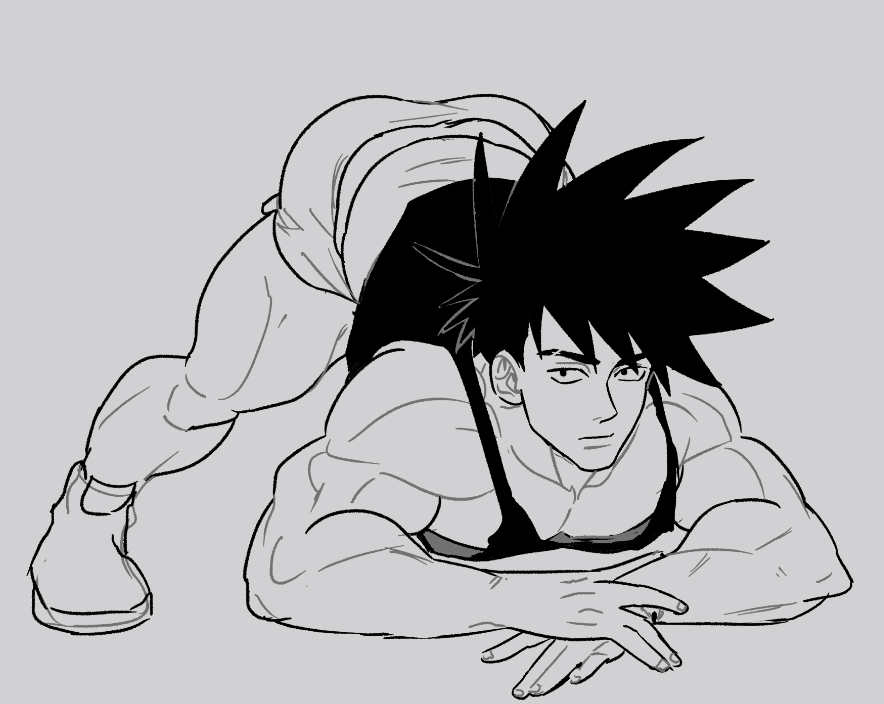 「wtf jack-o pose 」kingsley @ collegeの漫画