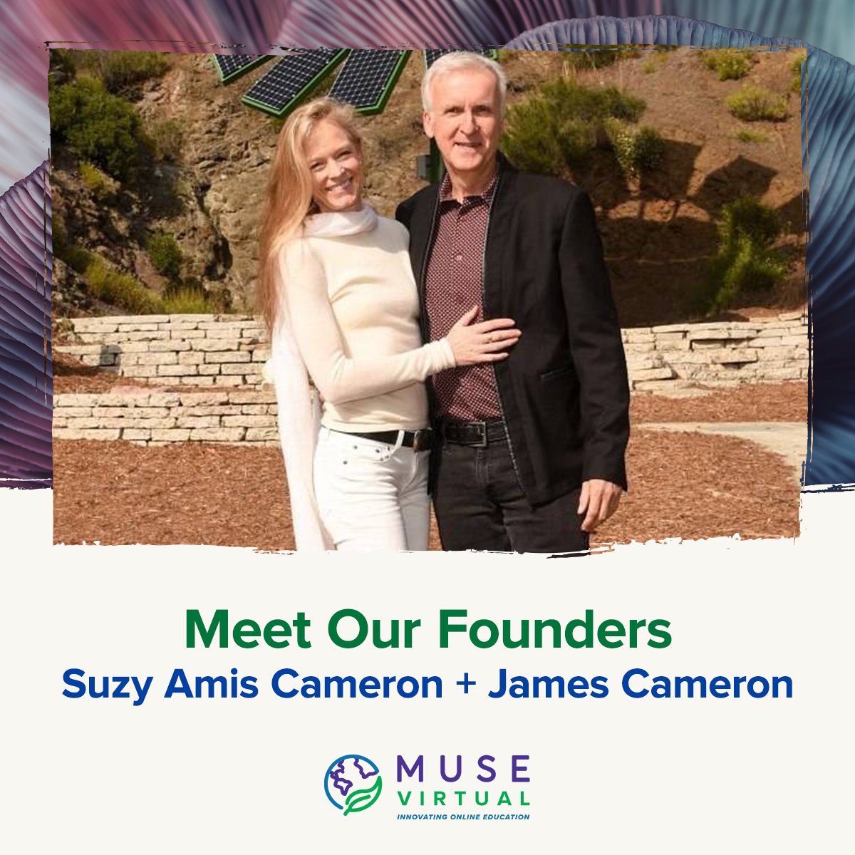 James Cameron Children