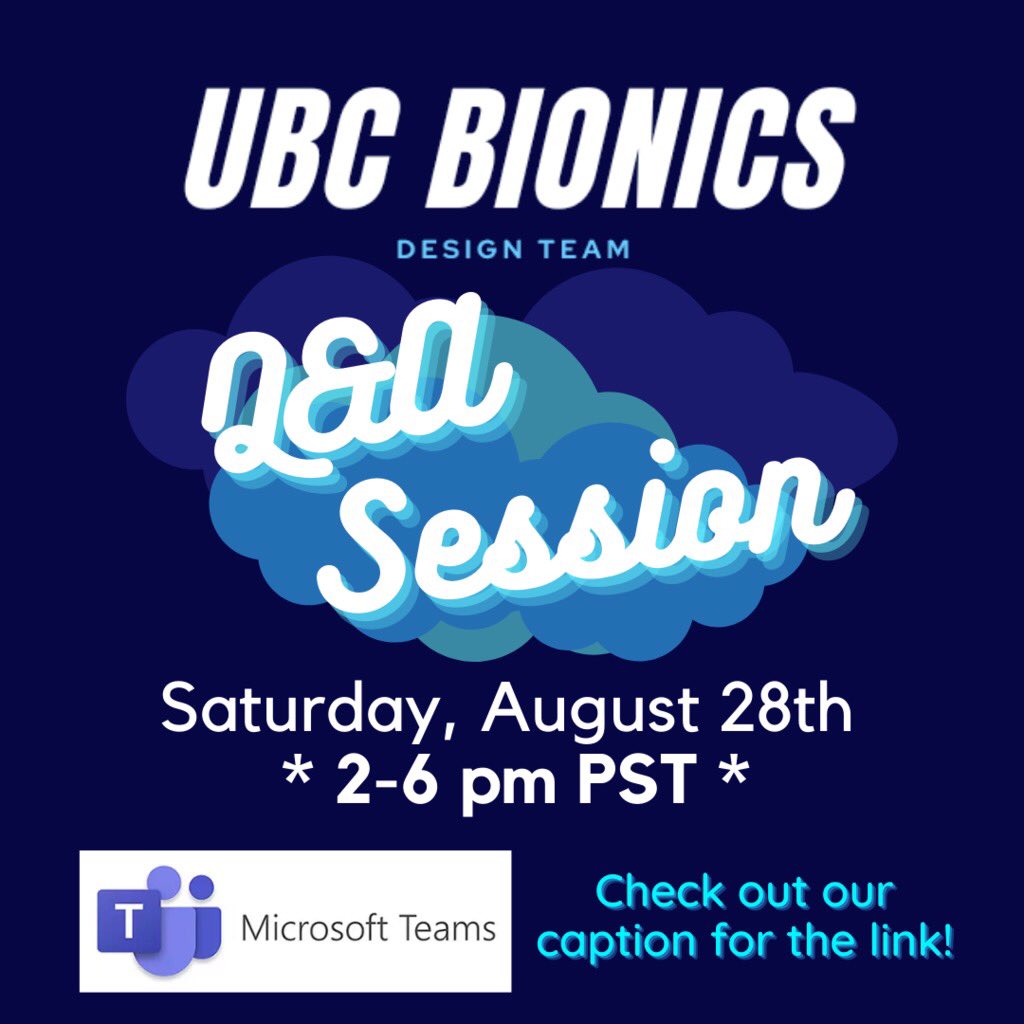 UBC Bionics (@ubcbionicsteam) | Twitter