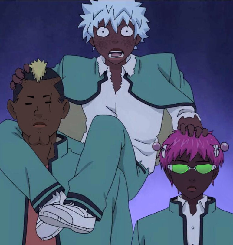 Your Fave Is Dark Skinned On Twitter Saiki Kaidou And Nendou Are