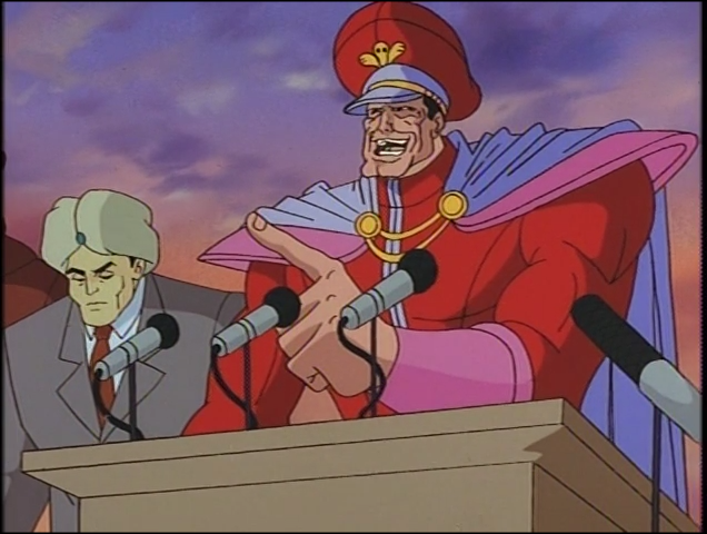 M Bison Yes