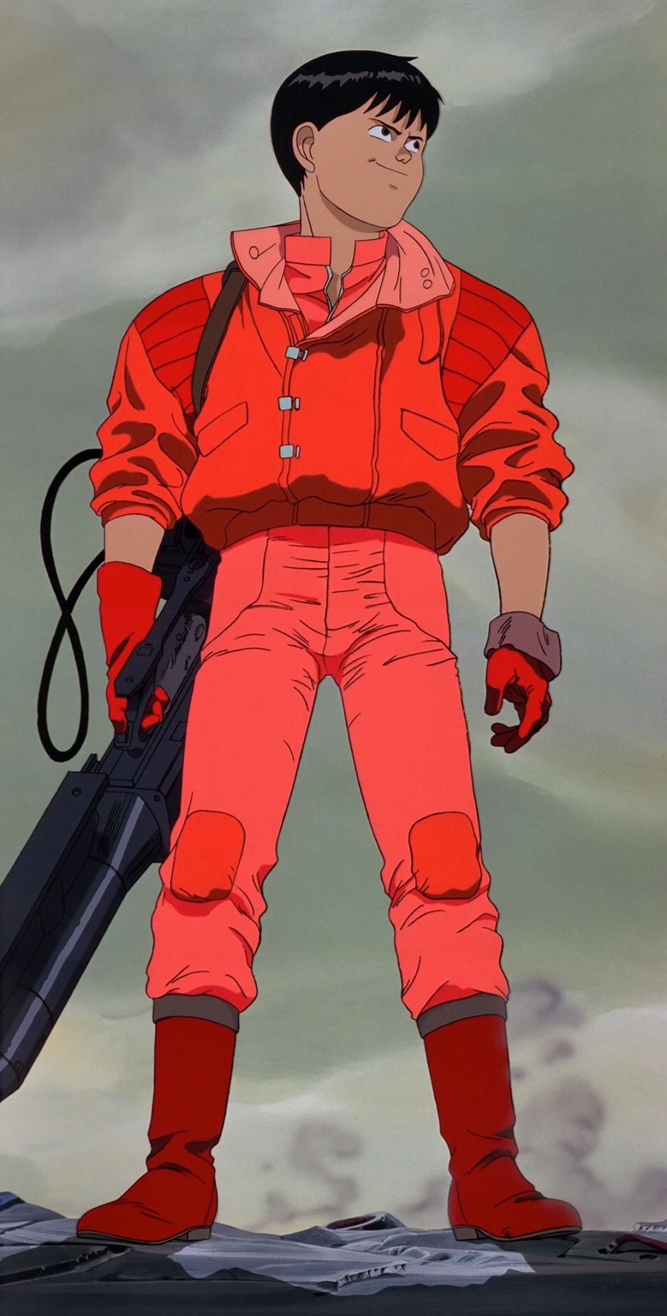 Cremium on Twitter: "...avatar on Roblox looks like Kaneda from Akira so I found an image and ...
