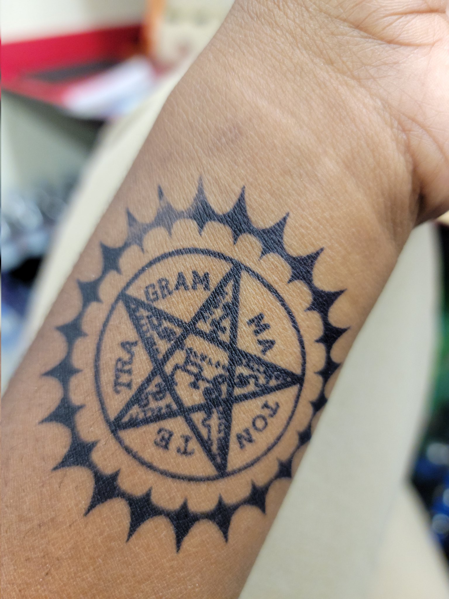 Black Butler Ciel Tattoo