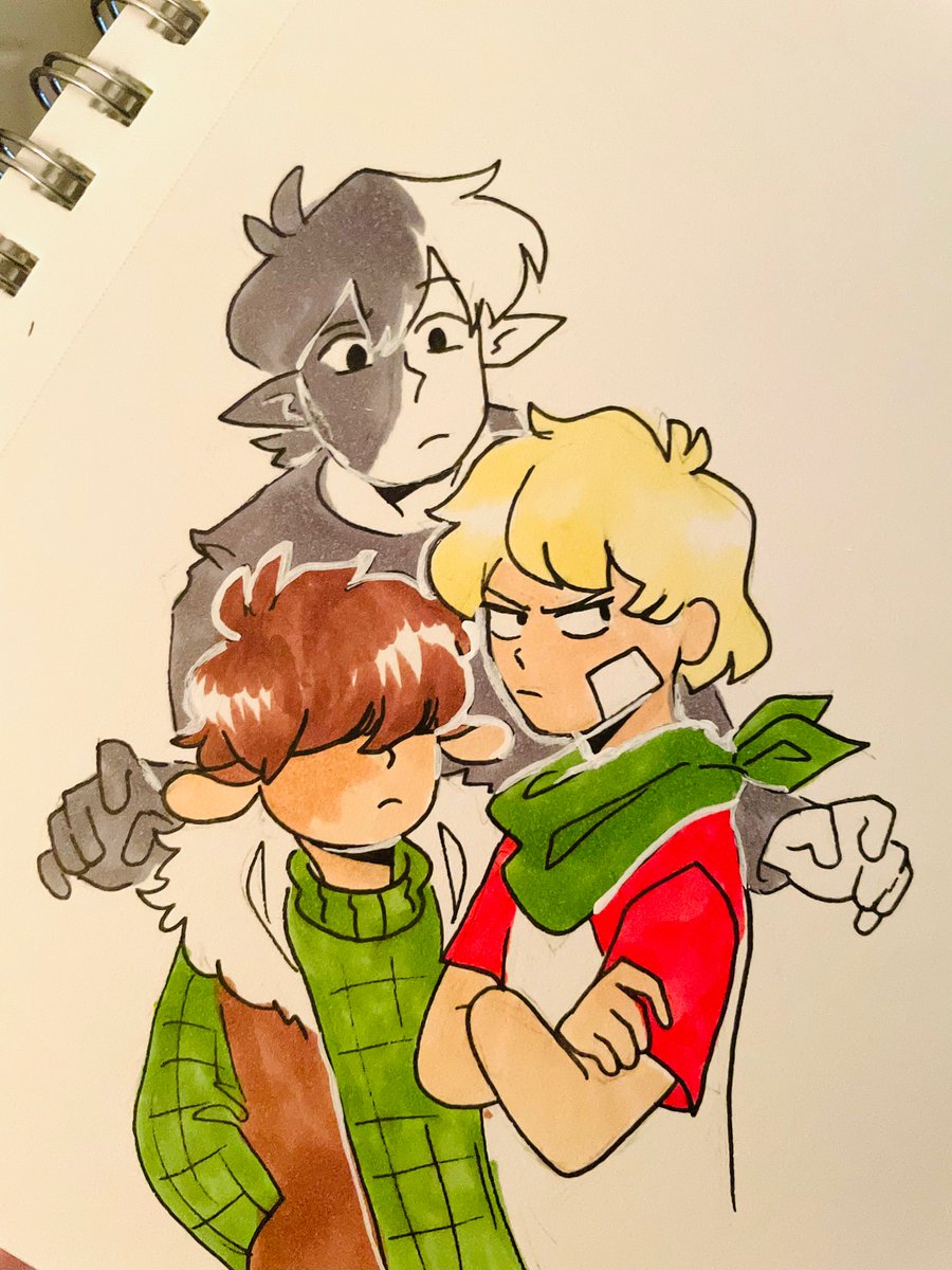 Rusty (@rusty_courage) さんのイラスト・マンガ作品まとめ (9 件) - Twoucan