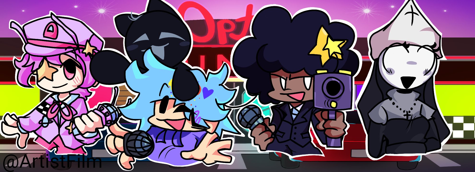 Yukichi Mod Fnf K.O.U. Mod (Video Game) TV Tropes