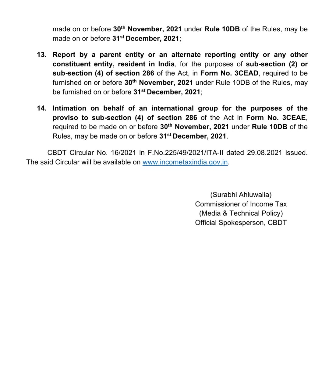 CBDT extends due dates for e-filing of various Income Tax forms - WhyTax CBDT extends due dates for e-filing of various Income Tax forms - WhyTax