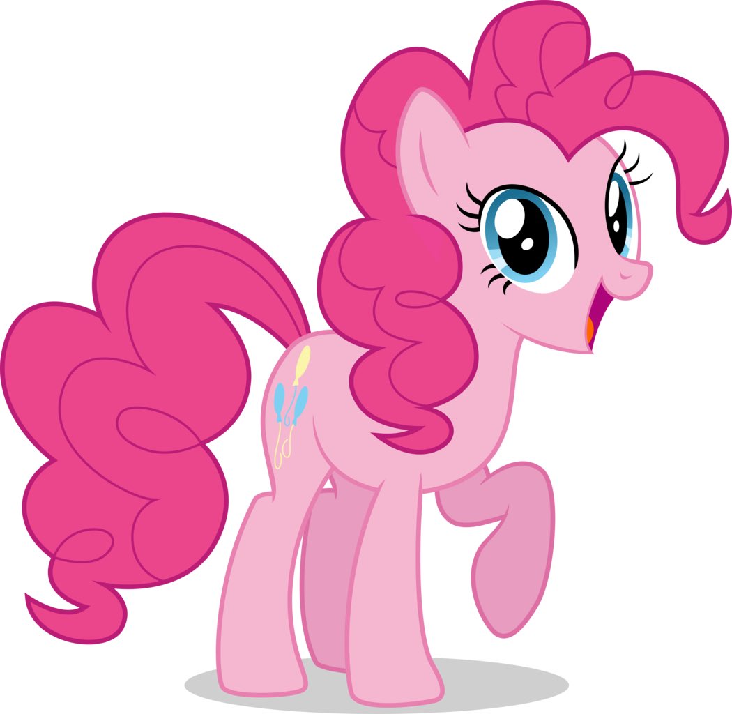 Pinkie Pie Scared
