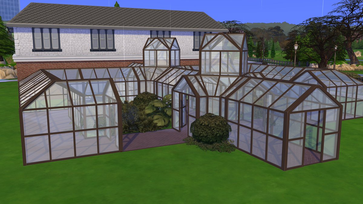 Sims 3 Greenhouse Roof