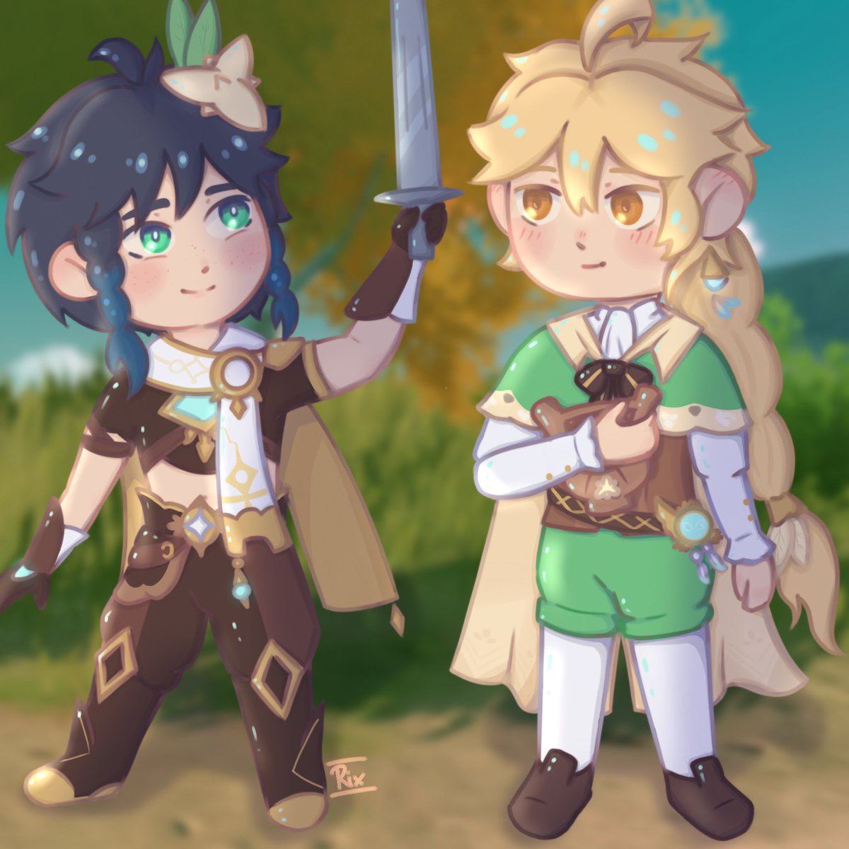 Rix (@rix_does_art) | Twitter