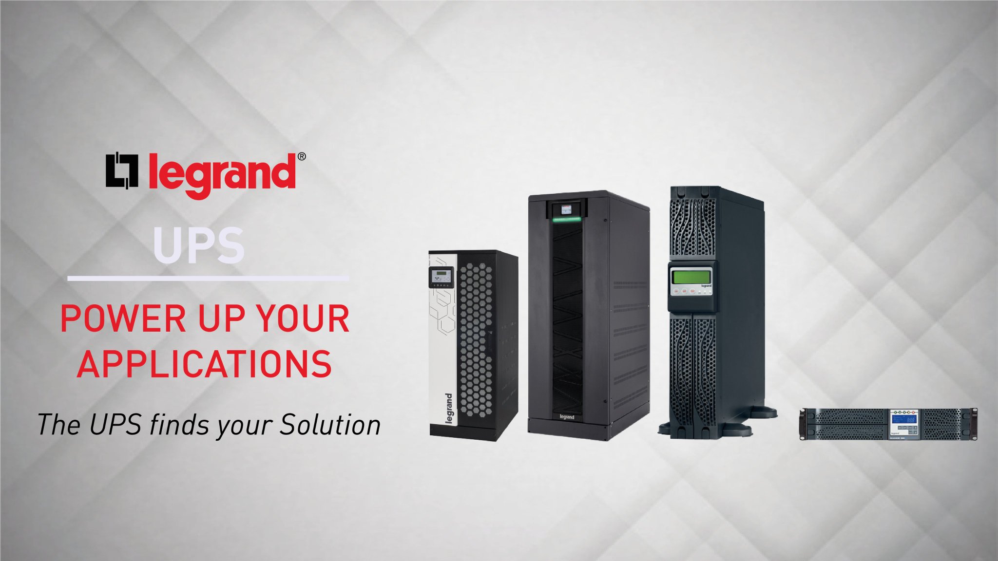 gazzaouigroup on Twitter: "Introducing Legrand UPS - Single and Three Phase 😊 ⛔Only in Qatar ...