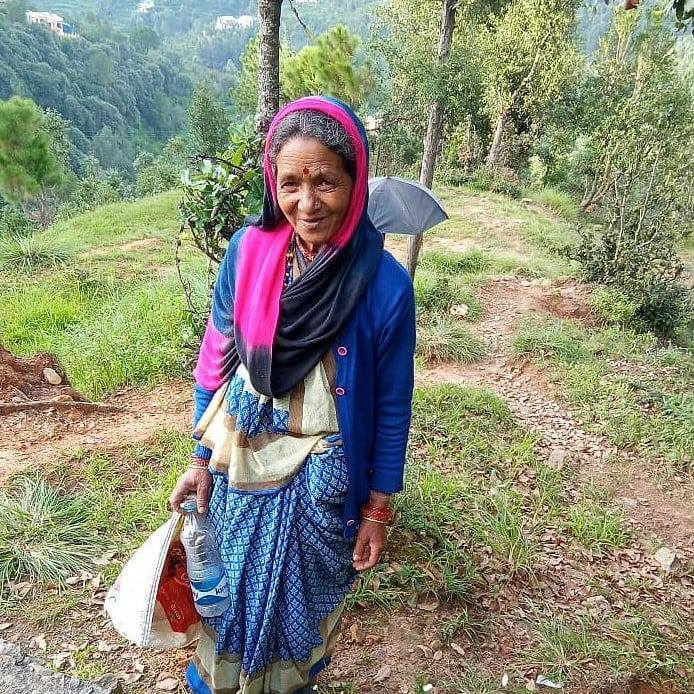 Uttarakhand Village Girl
