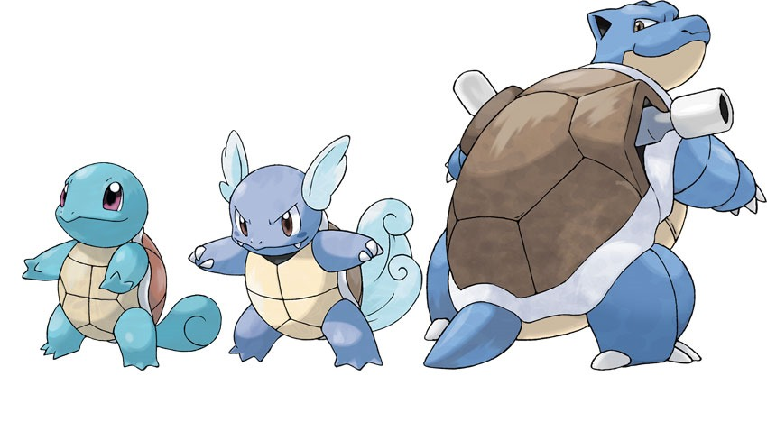 Blastoise Evolution Chart
