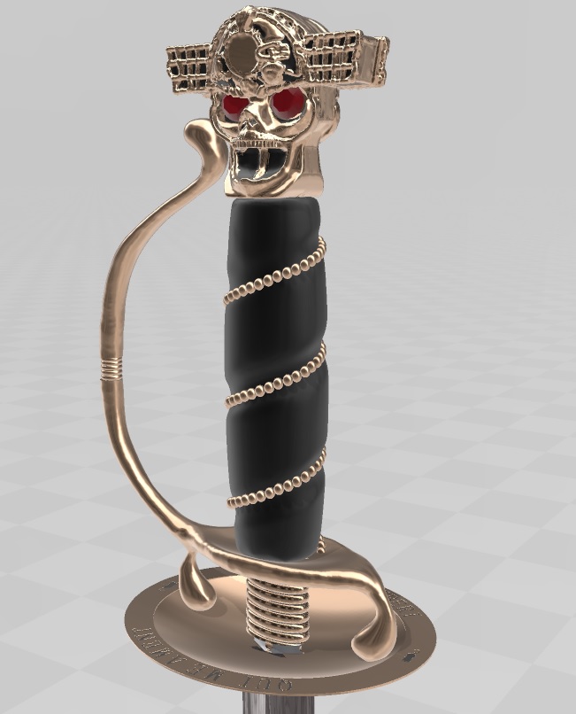 Captain Hooks Hook Replica