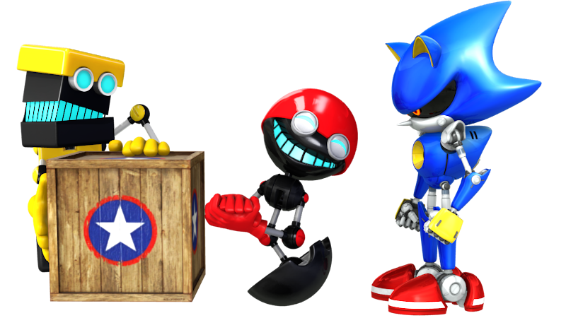 「Recently updated my Orbot and Cubot mode」|Nibroc.Rockのイラスト