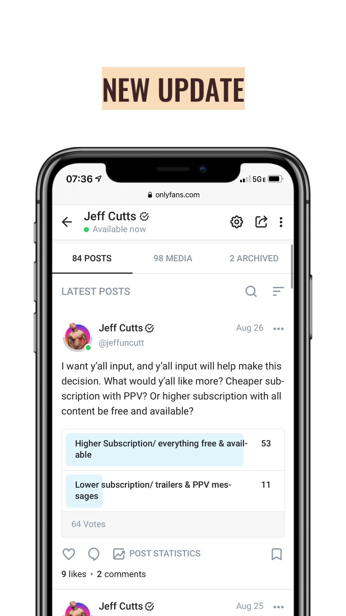 TW Pornstars - Jeff Cutts. Twitter. New Update. 11:47 AM - 29 Aug 2021