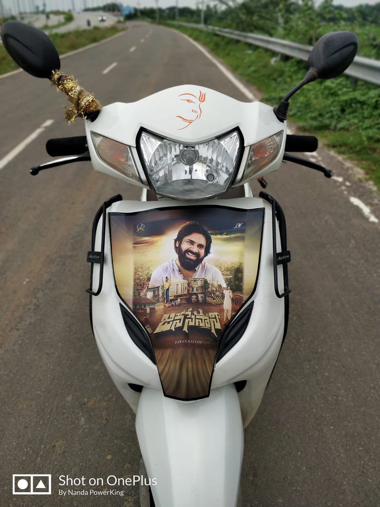 Honda Activa Modified Stickers