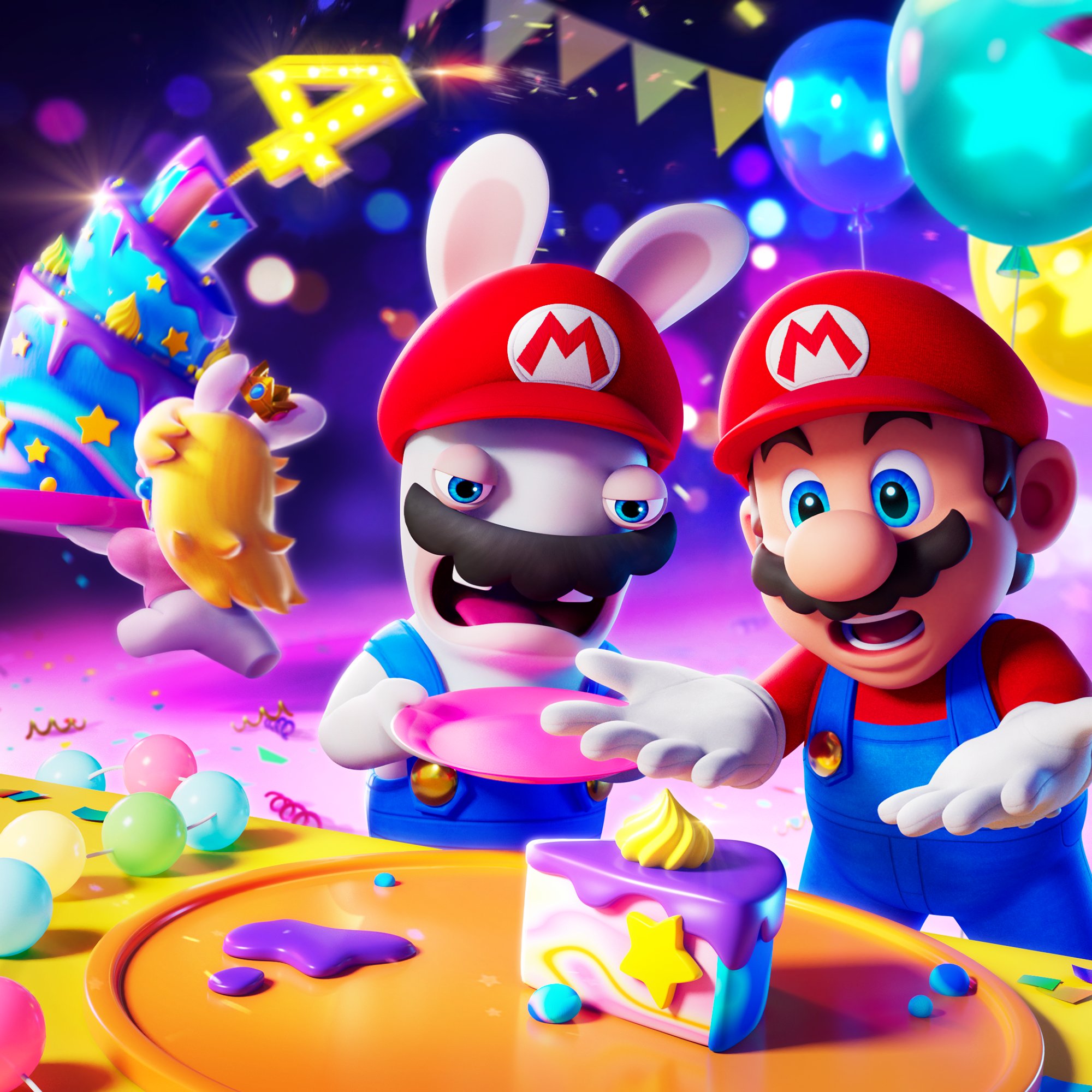 Rabbids Vs Mario
