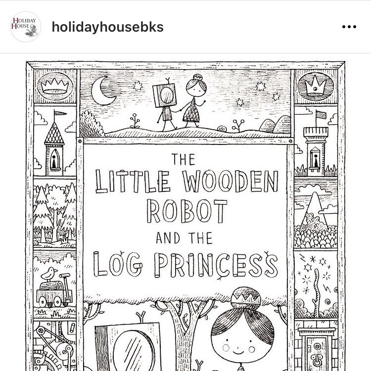 「US/CANADA! I have two copies of my zine of notes and sketche」Tom Gauldの漫画