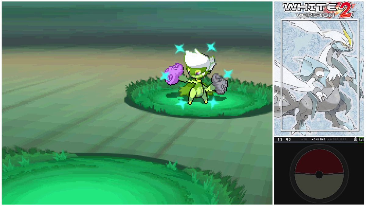 Shiny Roserade Pokemon X