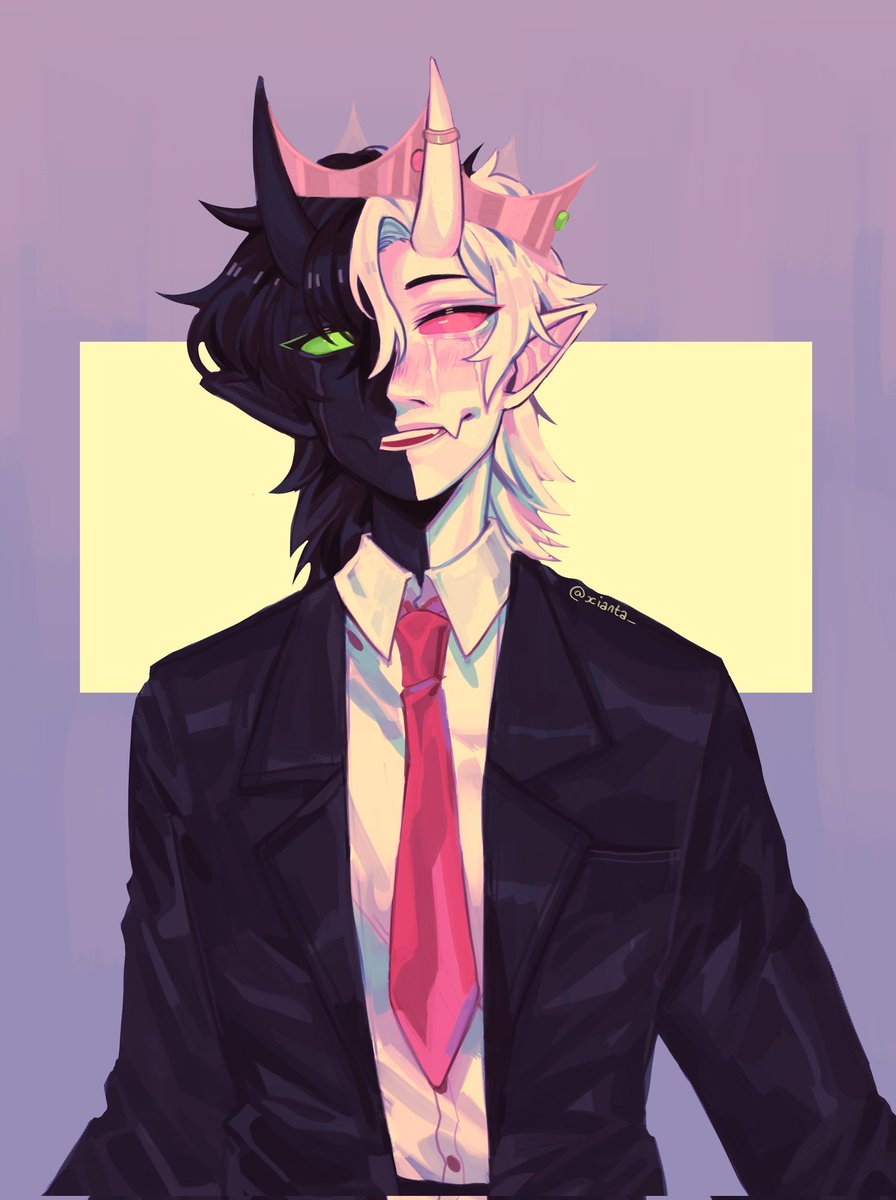 「happy boi!!! #ranboofanart #bootwt [un」|Xia 🎗のイラスト