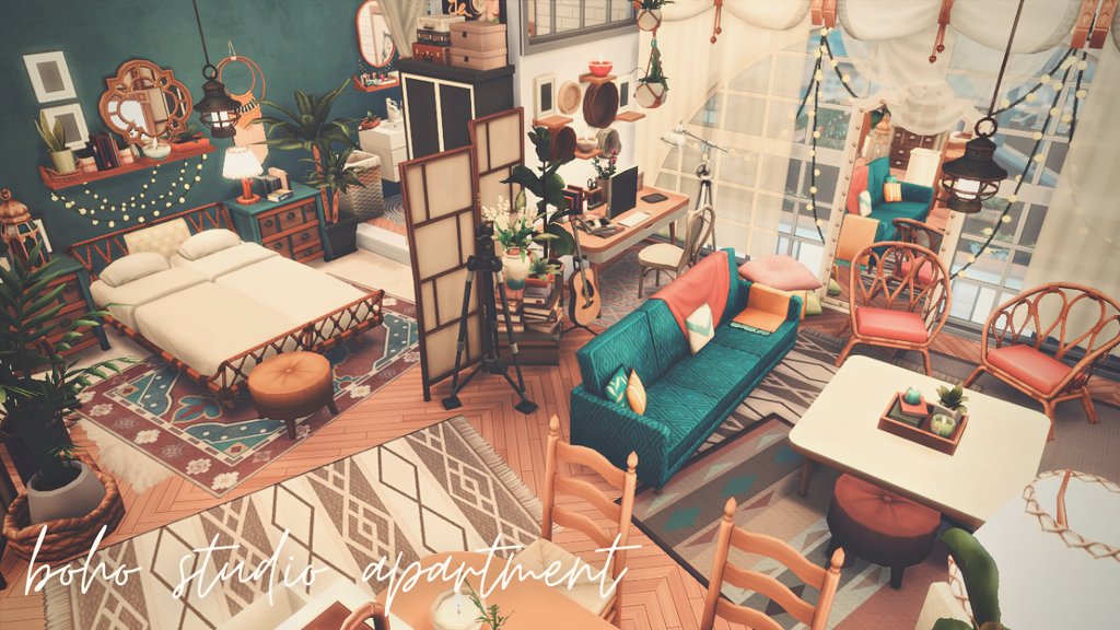 Boho Apartment