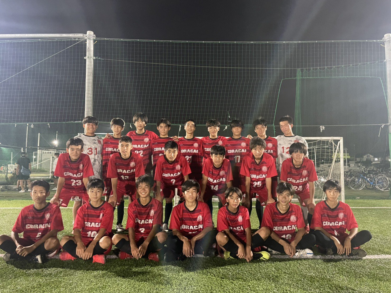 コラソン千葉U15 on Twitter: "2021.8.29 U15県リーグ1部昇格戦 vsミナトSC 1-0⚪️(中嶋) クラブ史上初となるU15県リーグ1部リーグ昇格が決定しました ...