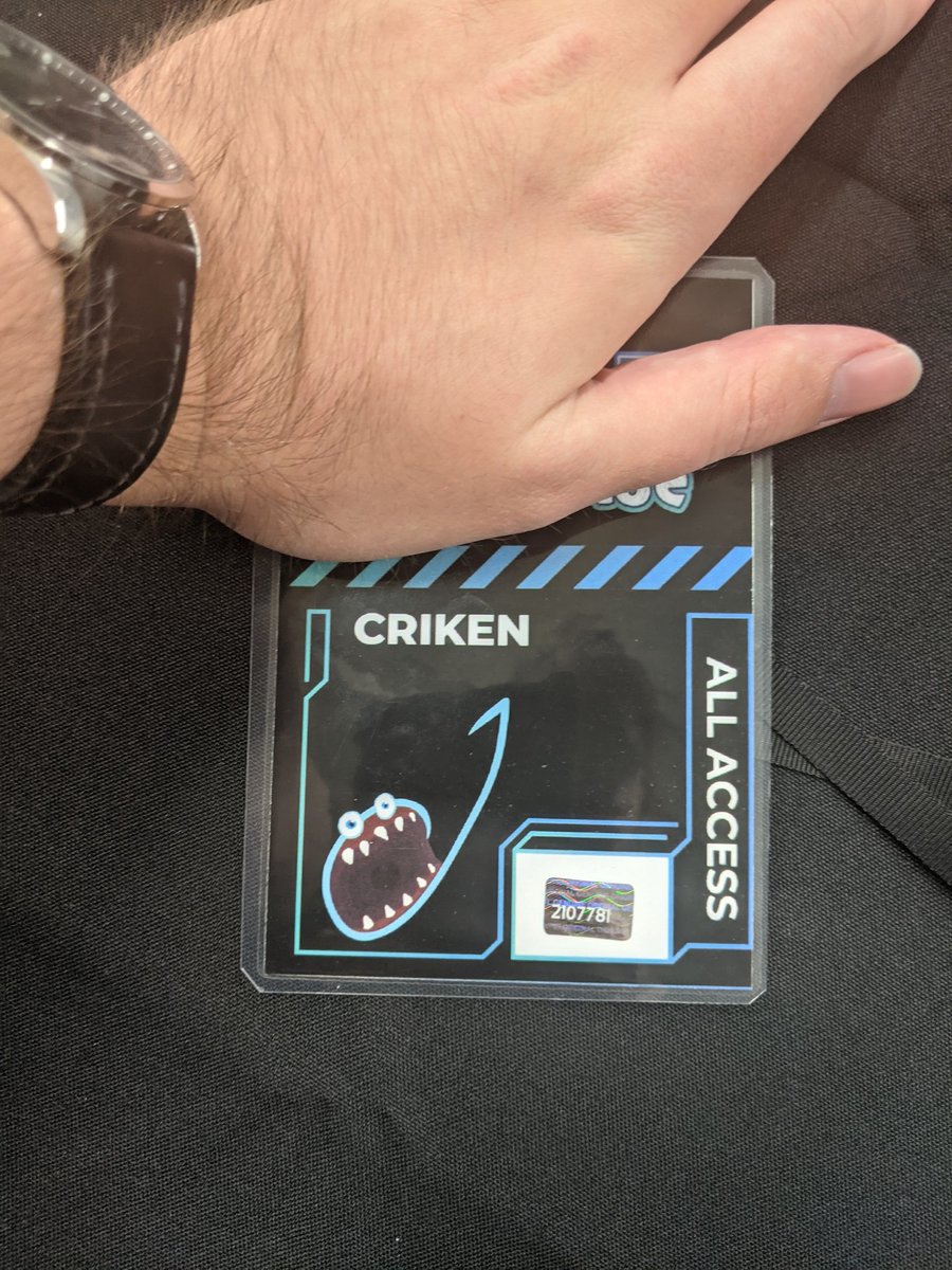 Criken with the Jerma Dollhouse official access card : r/jerma985