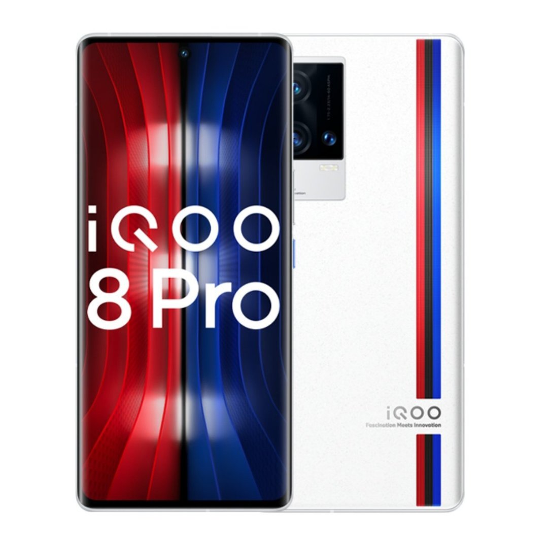 techbyte on Twitter: "IQOO 8 Pro 6.78" 2K E5 10bit AMOLED LTPO 120Hz SD 888+ 50+48+16MP+OIS ...