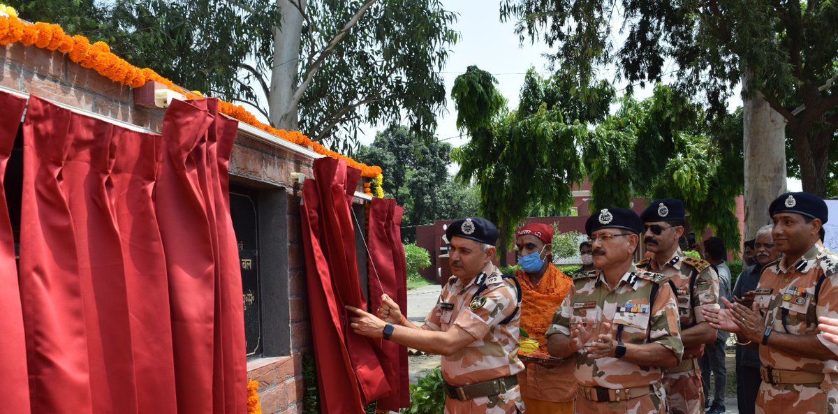 Inauguration of newly constructed Administrative Block, Multipurpose ...