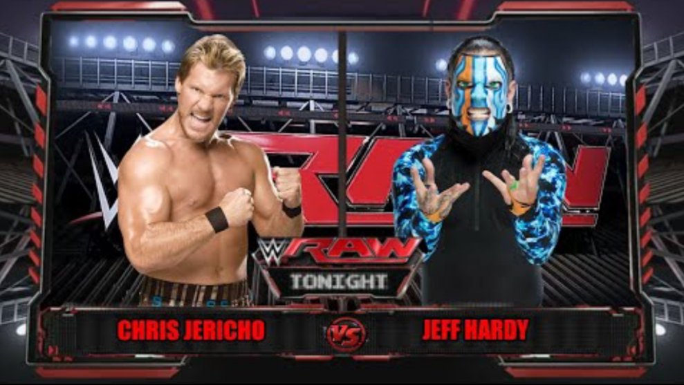 Jeff Hardy And Chris Jericho