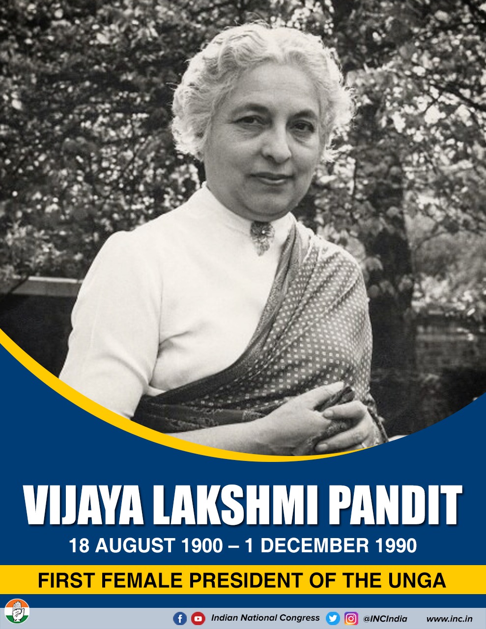 Vijaya Lakshmi Pandit