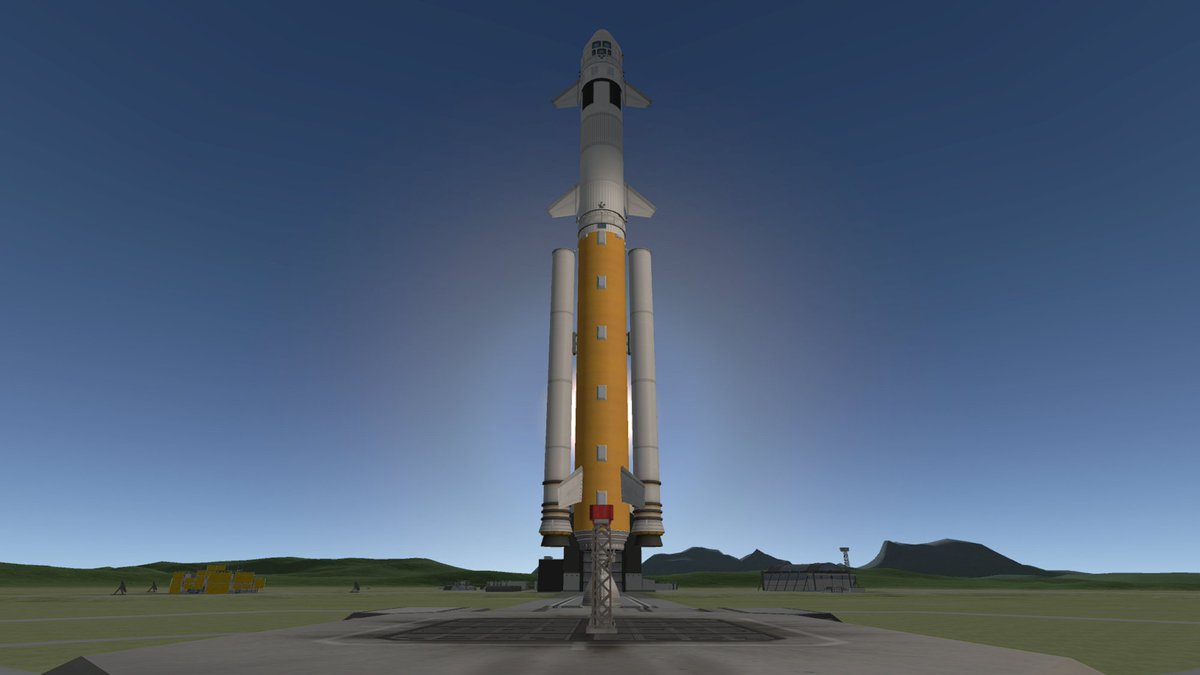 🔴 LIVE LATER 🔴 "Reusable Rockets" From 19:30utc with a Kerbal Space ...