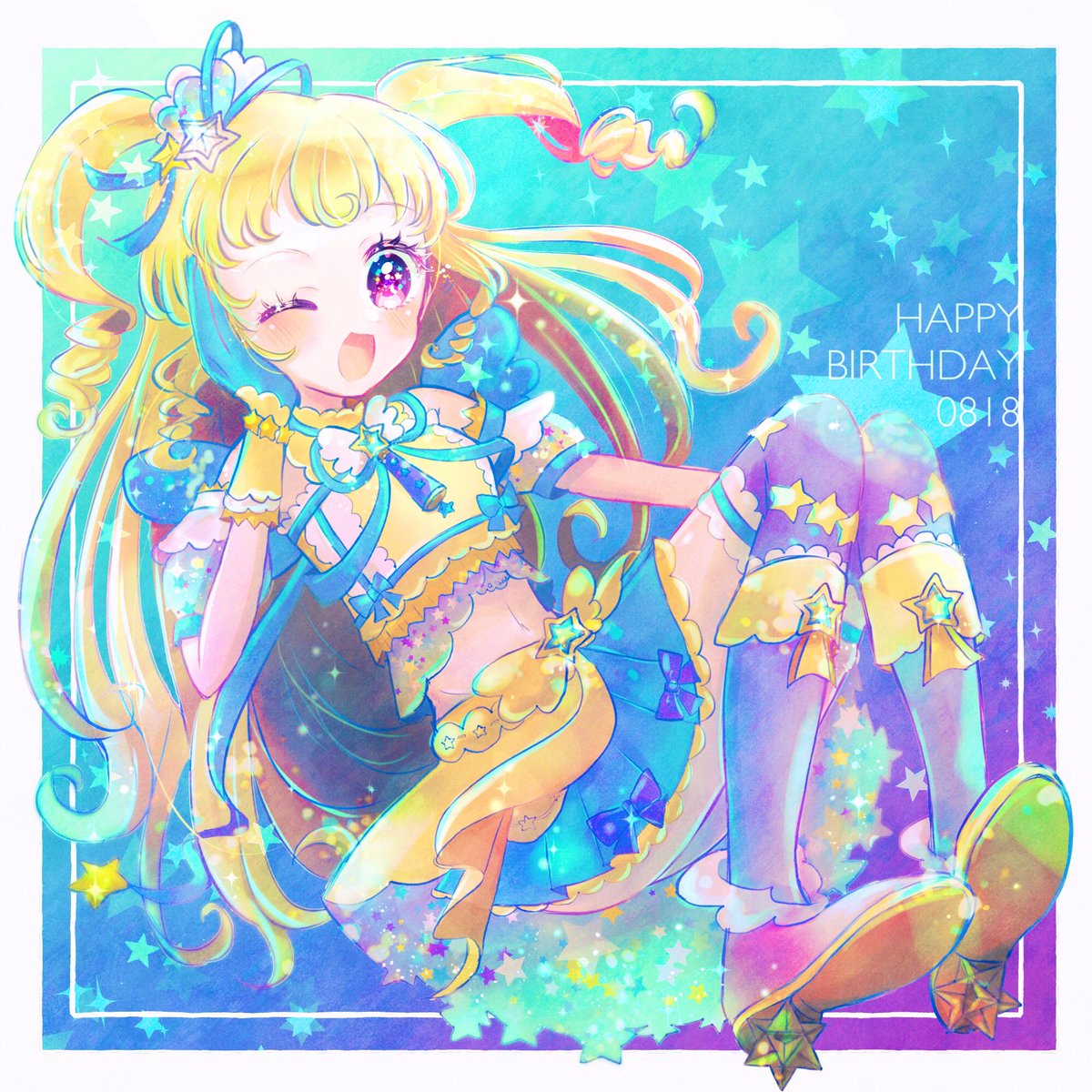 アイドルランドੈ✩ゆめはじまるよ~🌟 #夢川ゆい生誕祭2021 」|ゆめ アイドルランドੈ✩ゆめはじまるよ~🌟 #夢川ゆい生誕祭2021 」|ゆめ