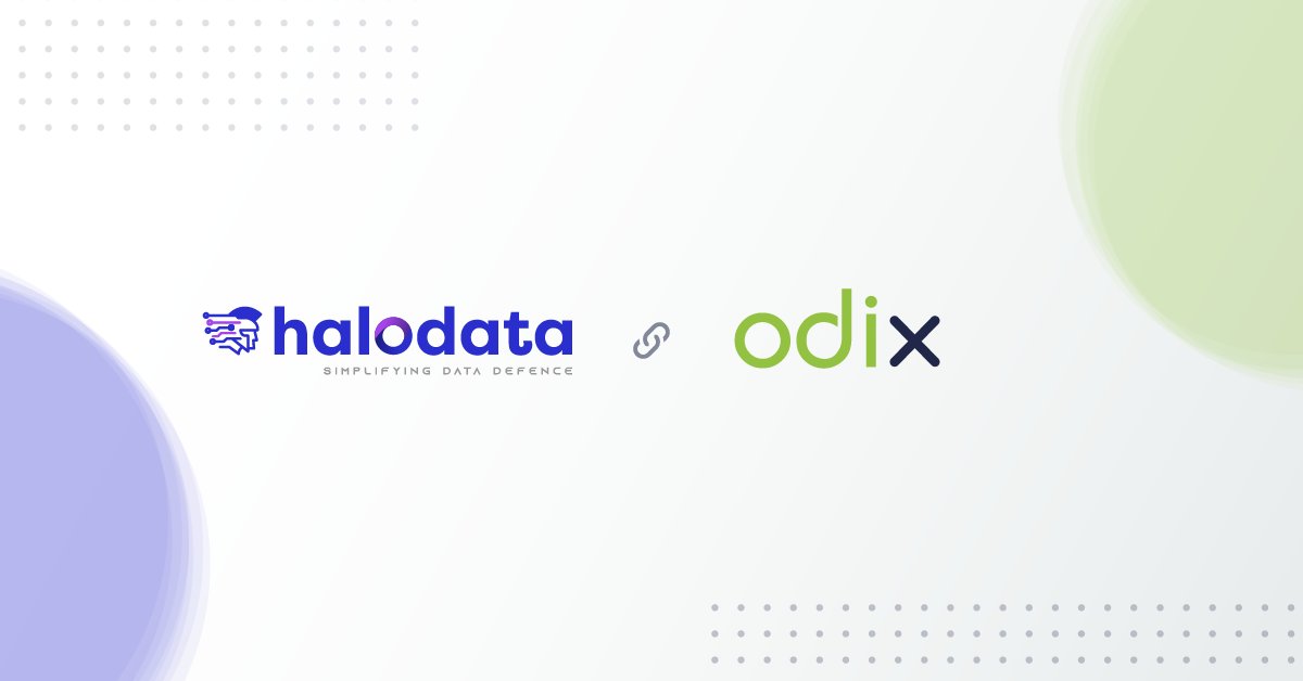 Halodata Group on Twitter: "We are proud to partner with @ODICDR , an established cybersecurity ...