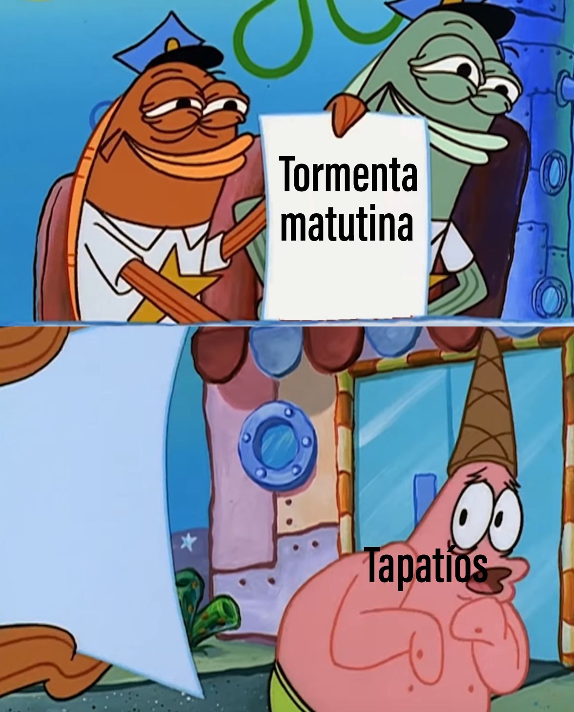 Spongebob Police Fish Patrick