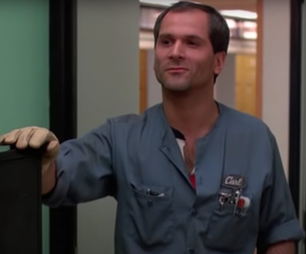 John Kapelos Breakfast Club