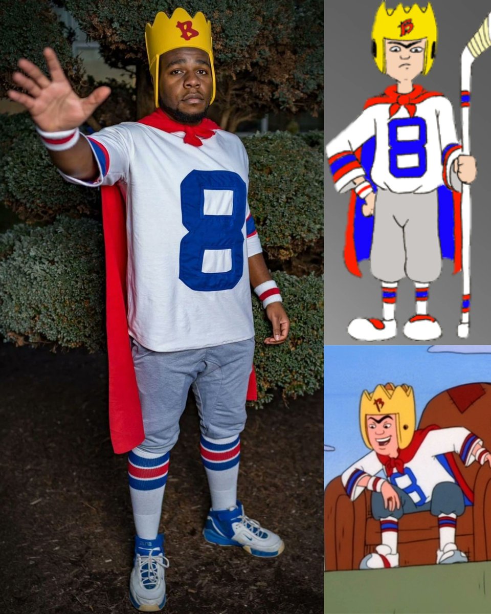 King Bob Recess Costume