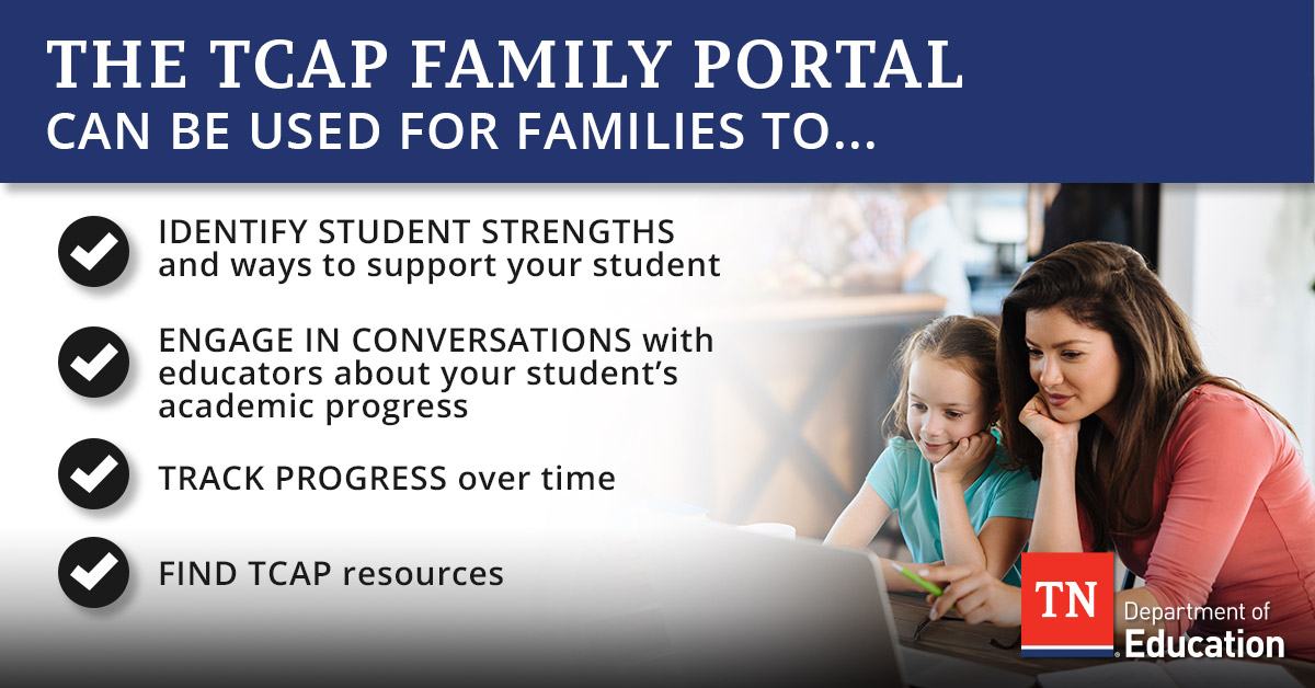 TN Dept of Education on Twitter: "No TCAP paper score report? No ...