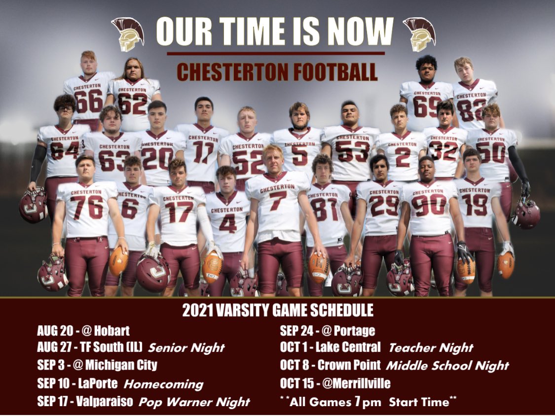 Chesterton Athletics at Marshall Hite blog