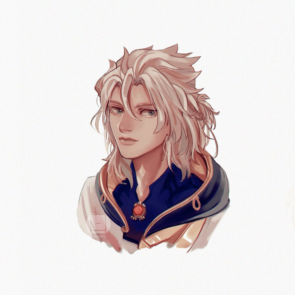 「practice portraits feat. ️🌻 #GenshinI」|alex 🌟 @ k0fi requests OPEN 🌻のイラスト