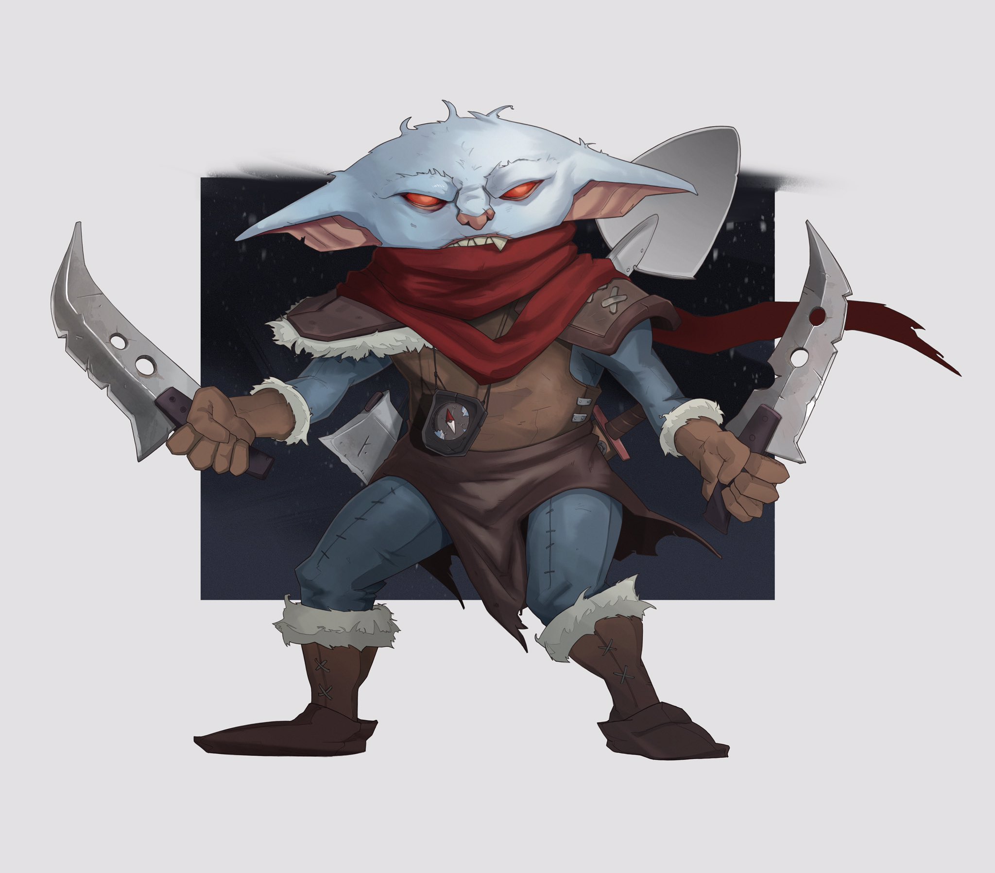 Goblin Rogue Pathfinder