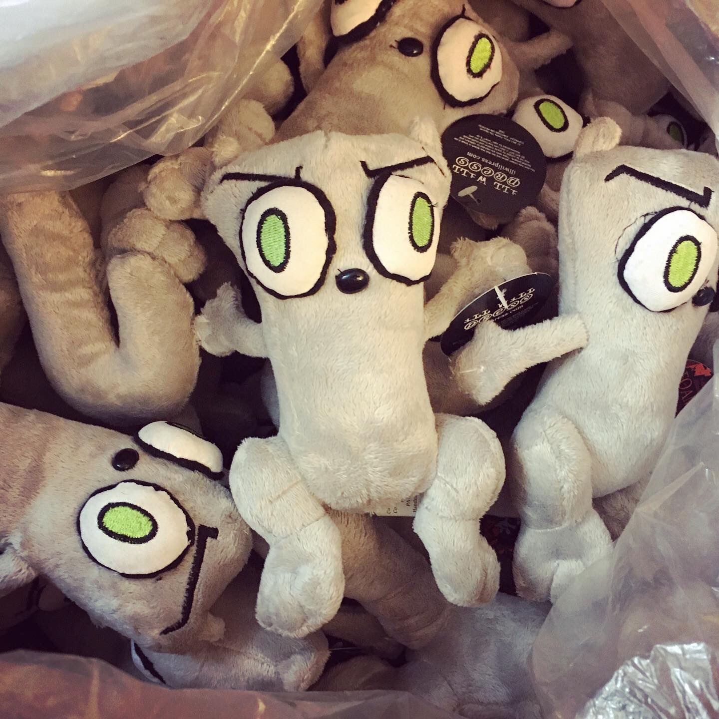 Foamy The Squirrel Pilz E