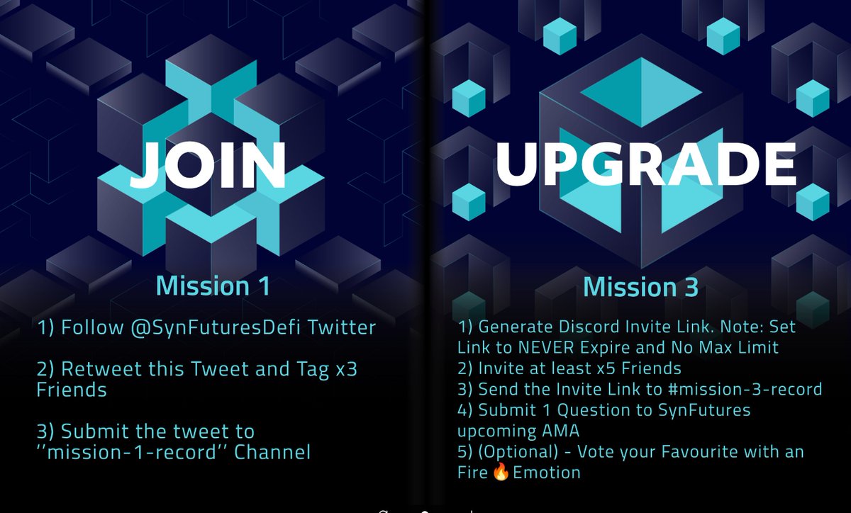 SynFutures Protocol on Twitter: "Already enrolled on our #rewards program? 🍀 📢 We're here with ...