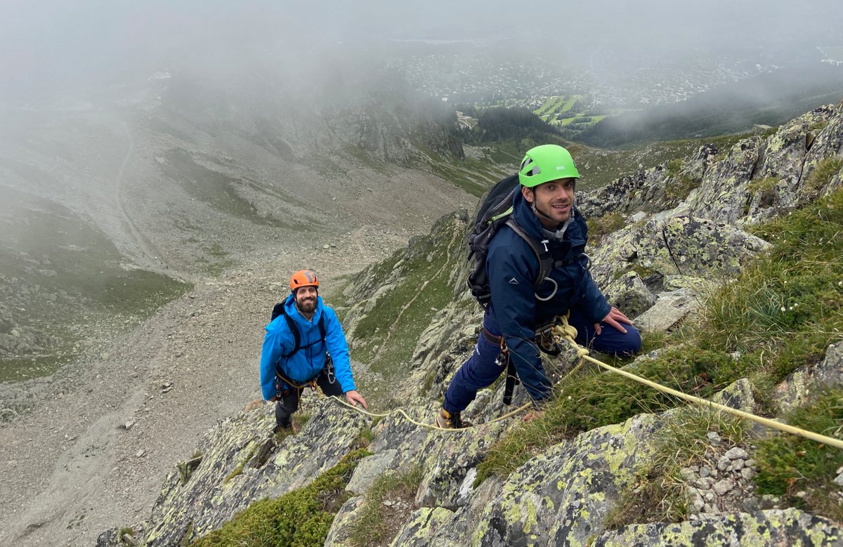 Climb The Eiger 3970m | High Mountain Guides