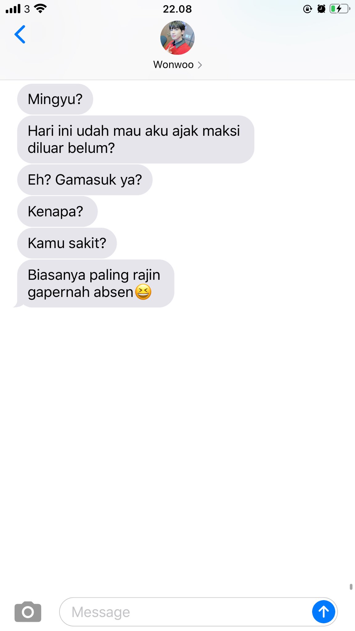 AR• on Twitter: "209. Mingyu mingyu mingyu ngilang https://t.co/0uXaLPyYTM" / Twitter