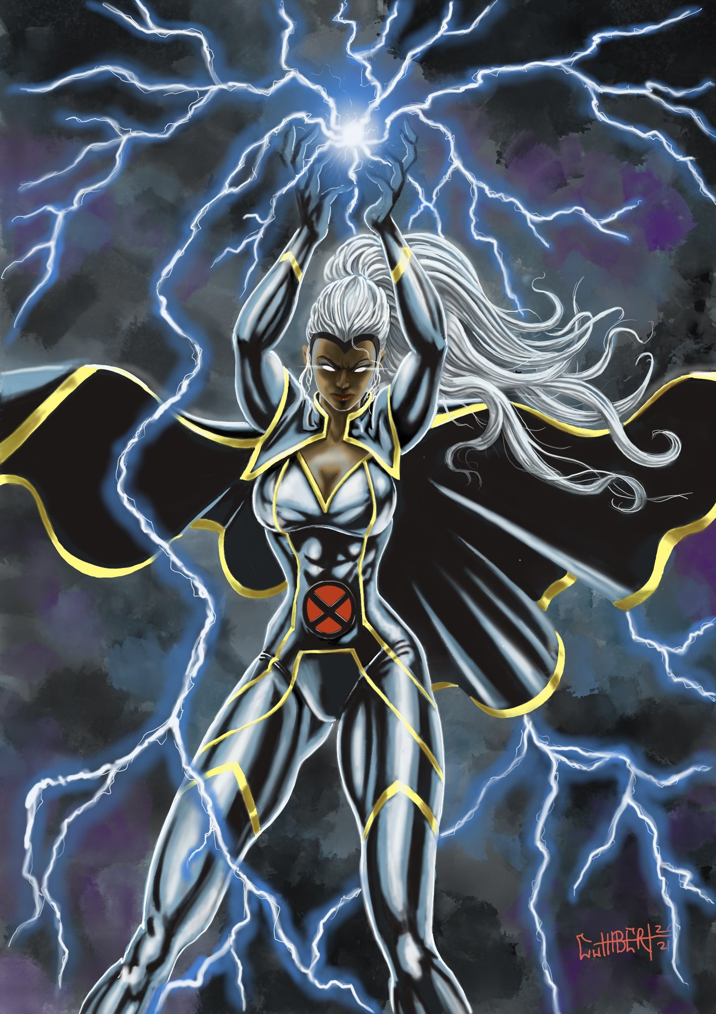 Ororo Munroe Wallpaper